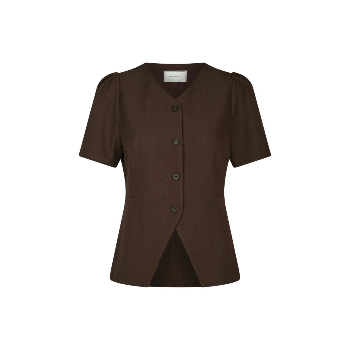 Neo Noir Jules Structure Blouse - FRI fragt ved køber over 499kr ...